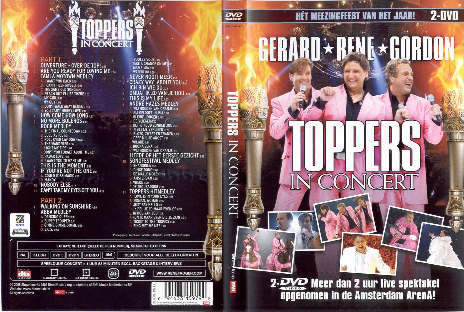 Toppers in Concert (2005) : Front | DVD Covers | Cover Century | Over 1 ...